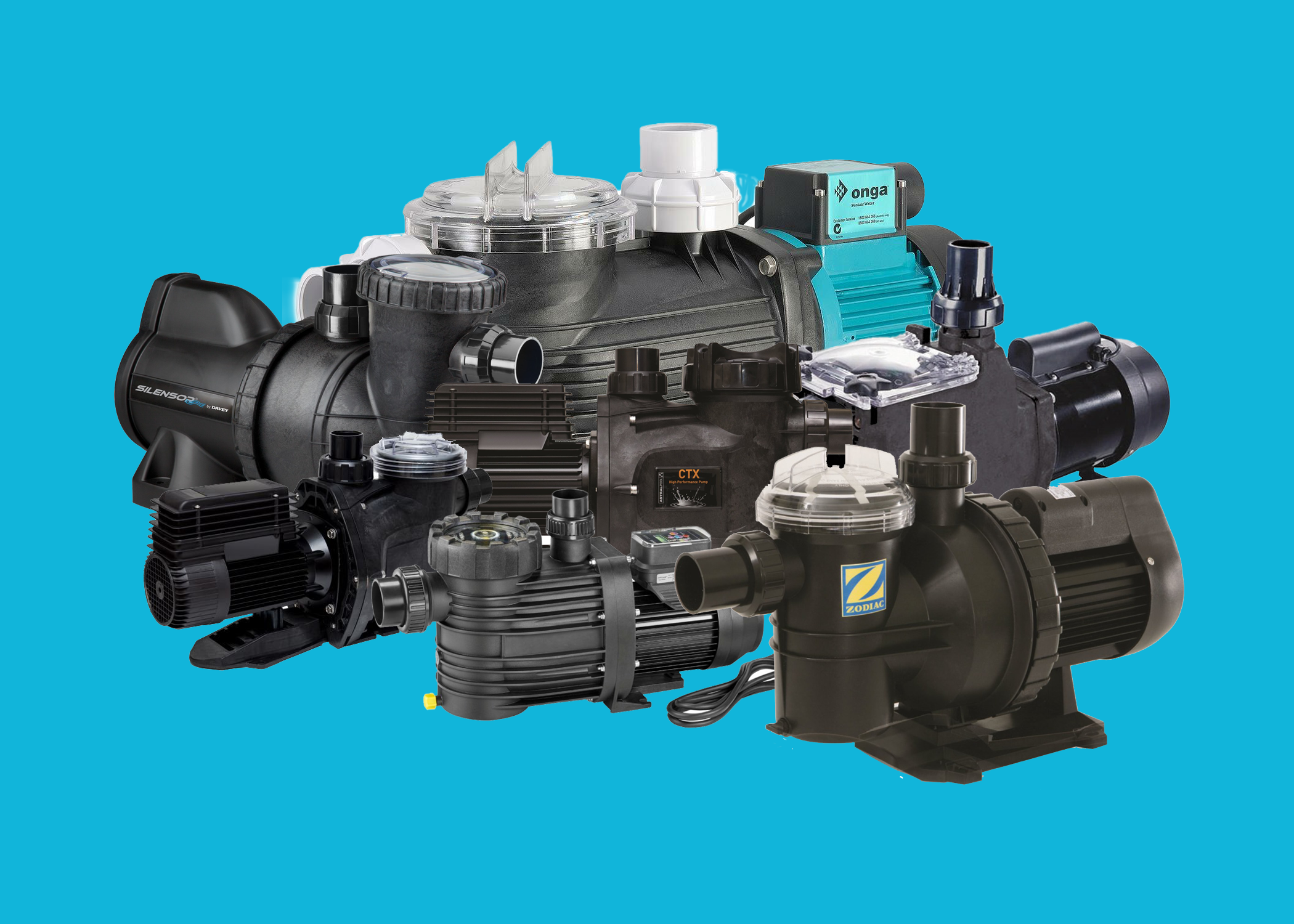 Swimming Pool Pumps & Water Pumps | My Online Pool Shop