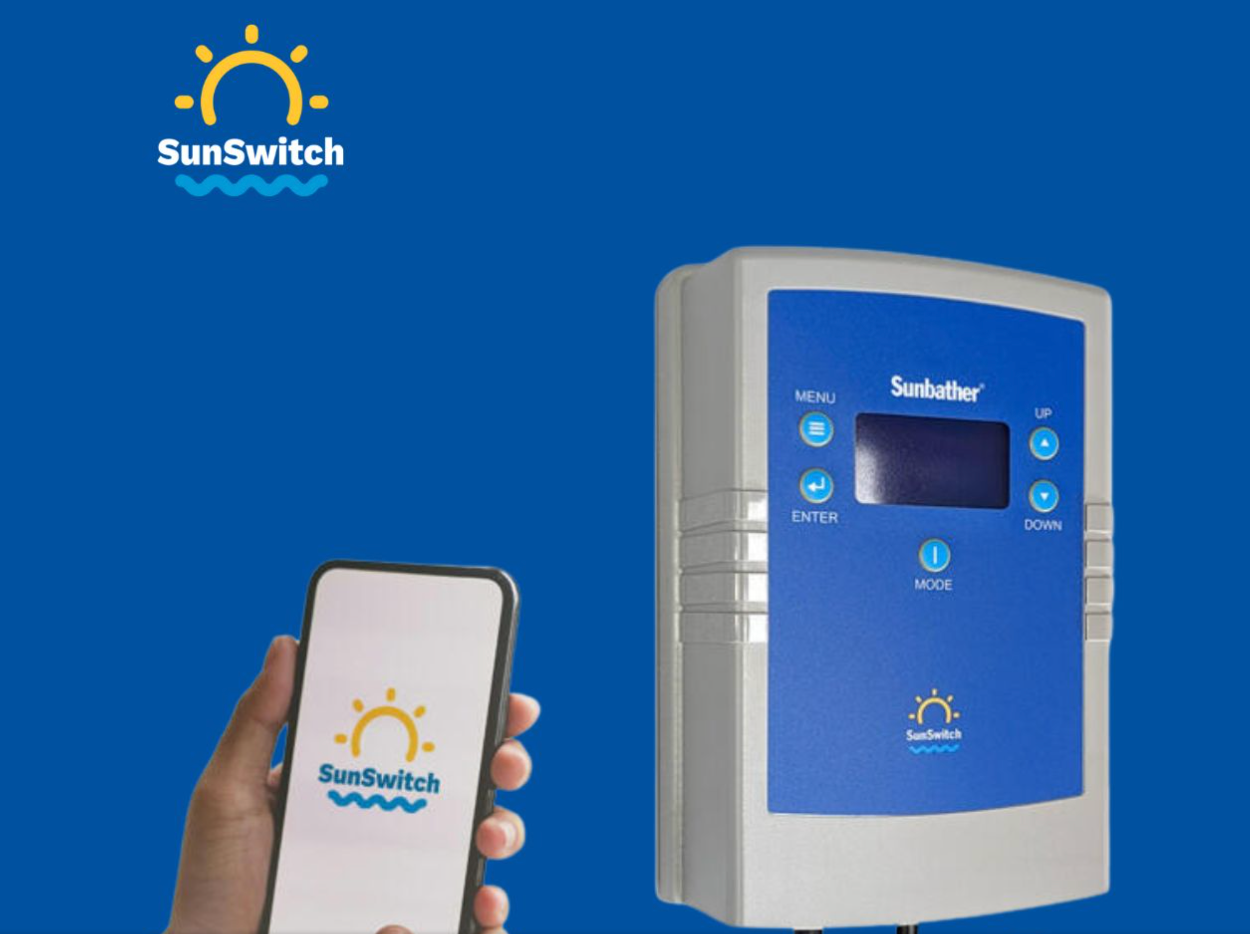 Sunbather Sunswitch V2 Base - Wi-Fi Enabled - Solar Pool Heating Contr ...