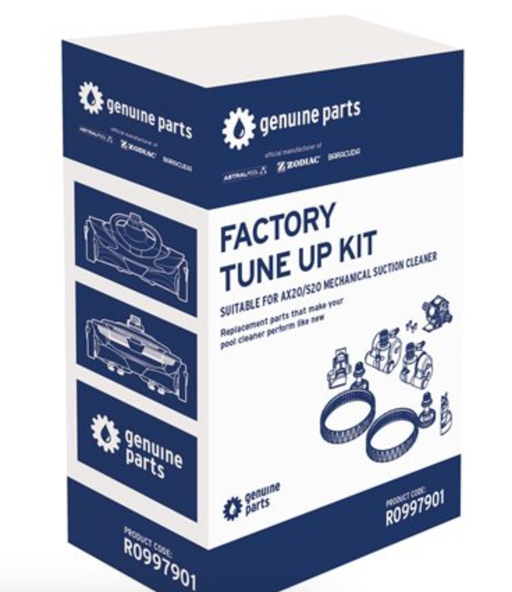AstralPool S20 MECHANICAL SUCTION CLEANER Tune Up Kit – My Online Pool Shop