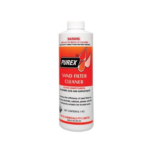 PUREX SAND FILTER CLEANER 1KG – My Online Pool Shop